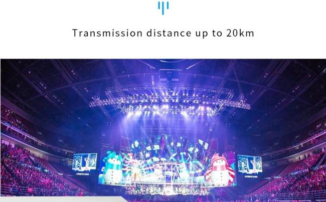 SQ-VGA02 VGA digital optical high-definition video terminal fiber long-distance transmission anti-interference