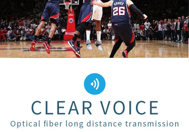 SQ-VGA02 VGA digital optical high-definition video terminal fiber long-distance transmission anti-interference