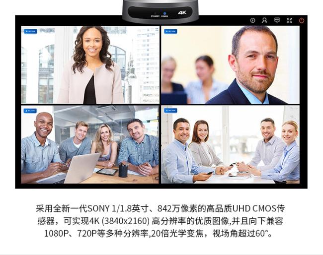 SQ-CA800USL camera durable high definition video teleconference camera