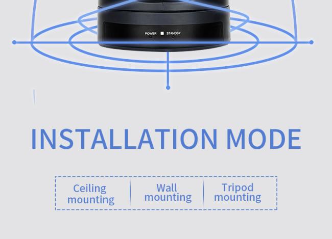SQ-Dcamera durable high definition video teleconference camera