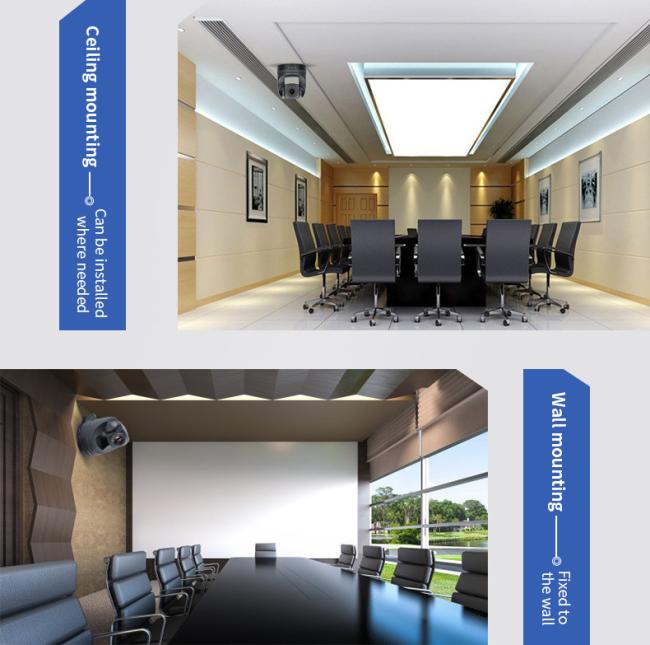 SQ-Dcamera durable high definition video teleconference camera