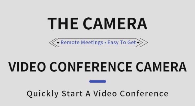 SQ-HD60U camera durable high definition video teleconference camera
