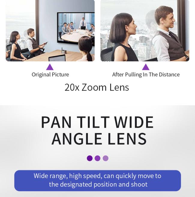 SQ-HD60U camera durable high definition video teleconference camera