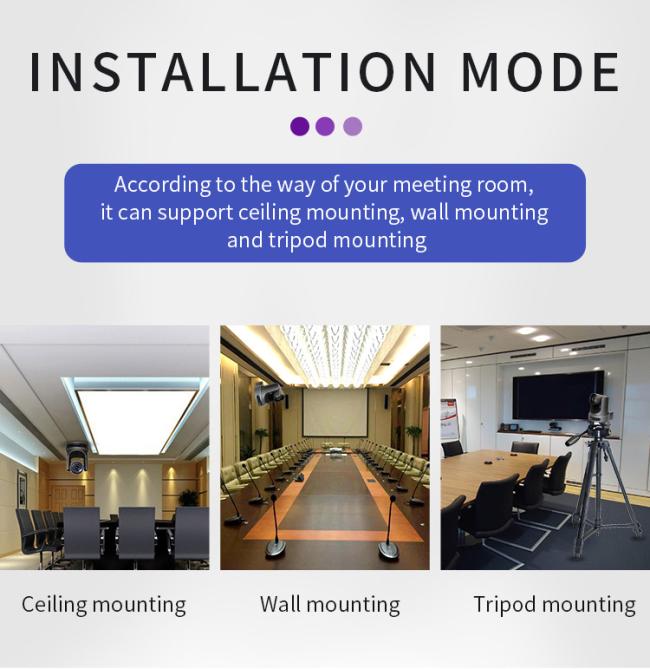 SQ-HD60U camera durable high definition video teleconference camera
