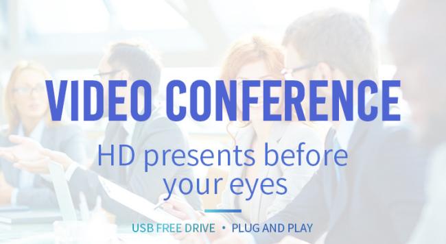 SQ-HD300P Series of video conferencing cameras