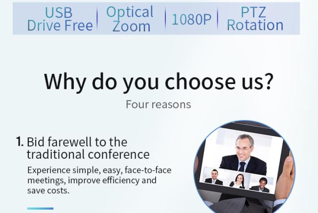 SQ-HD300P Series of video conferencing cameras