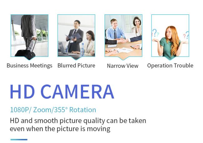 SQ-HD300P Series of video conferencing cameras