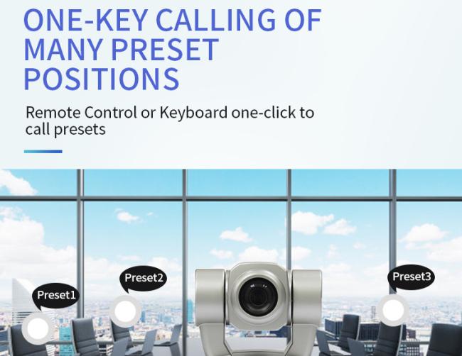 SQ-HD300P Series of video conferencing cameras