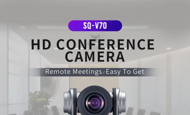 SQ-V70 conference camera system video call video Conference camera