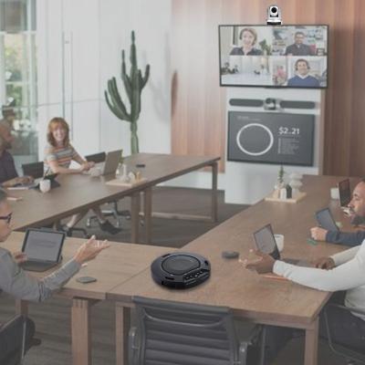 Quality Church Echo Meeting Microphone SQ-M2 USB Omnidirectional Conference Microphone for sale