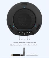 China USB  Connection Conference Microphone Speaker Microphone Audio For Computer for sale