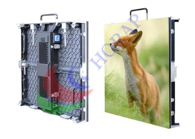 China PH 3.91mm Epistar RGB Indoor Rental LED Display Black SMD2121 Back Stage Background for sale