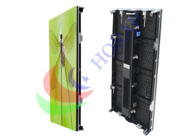 China P2.98 Black SMD RGB Indoor Rental LED Display 500 X 1000mm Die - Cast Aluminum for sale