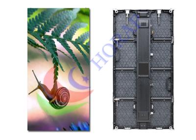 China P5.95 Visual Portable Indoor Rental LED Display Wide Viewing Angle SMD 3528 250 * 250mm for sale