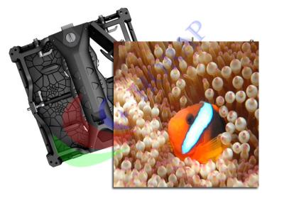 China Portable  PH 3.91mm LED Video Screen Rental , Indoor LED Video Wall Light Weight for sale