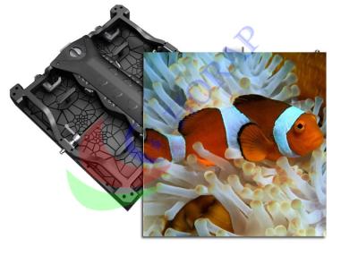 China Scrolling Indoor LED Display Screen , Led Video Wall Die - Casting Aluminum Cabinet 500 X 500mm for sale