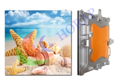 China P6 High Refresh Rate Outdoor Rental LED Display Die - Cast Aluminum Cabinet 576 X 576 for sale