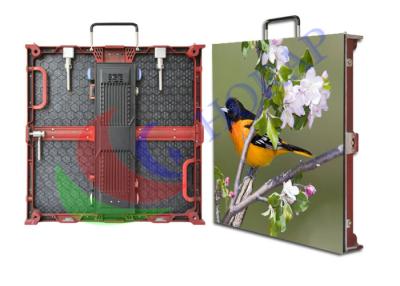China P8.928 Full Color Outdoor Rental LED Display Wide Viewing Angle Back Stage Background for sale