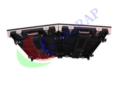 China Flexible Curved Outdoor Rental LED Display 30 Degree Adjustable For Live Events for sale