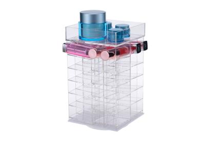 China Acrylic storage box   Acrylic storage holder cosmetics holder clear acrylic box acrylic storage bins for sale