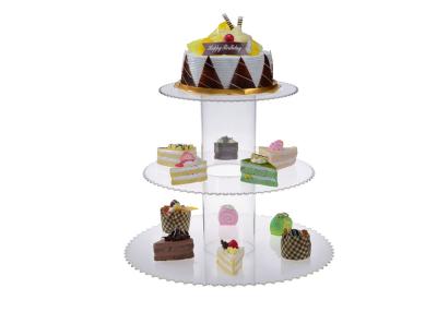 China Acrylic cake rack  Cake box Acrylic display Acrylic box Custom Acrylic case  acrylic  holder for sale