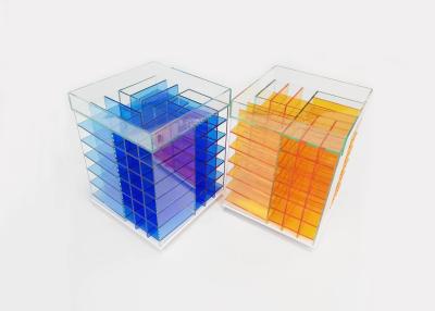 China Acrylic display Acrylic box Custom Acrylic case  make up holder cosmetics holder Acrylic storage box for sale