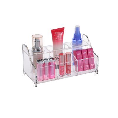 China Make up holder   Acrylic storage holder cosmetics holder clear acrylic box make up box for sale