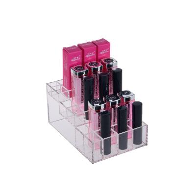 China Make up holder   make up  storage  cosmetics holder clear acrylic box make up box for sale