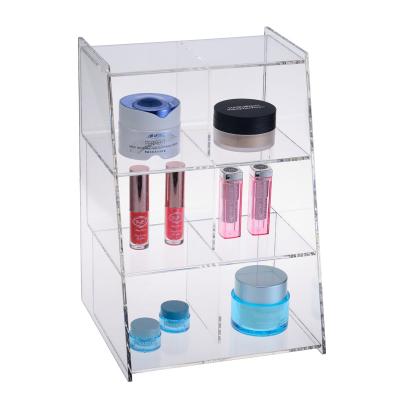 China make up holder  cosmetics holder  make up box clear acrylic box for sale