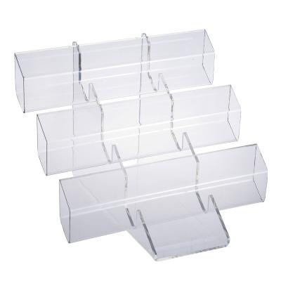 China acrylic storage  acrylic holder cosmetics holder  make up box clear acrylic box for sale