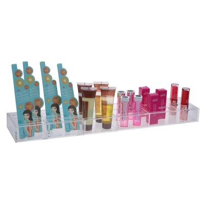 China lipstick holder  lipstick box  cosmetics storage  make up box clear acrylic box for sale