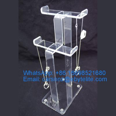 China necklace holder  necklace box clear acrylic box for sale
