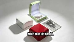 Luxury LED Bracelet Gift Box for Perfect Proposals