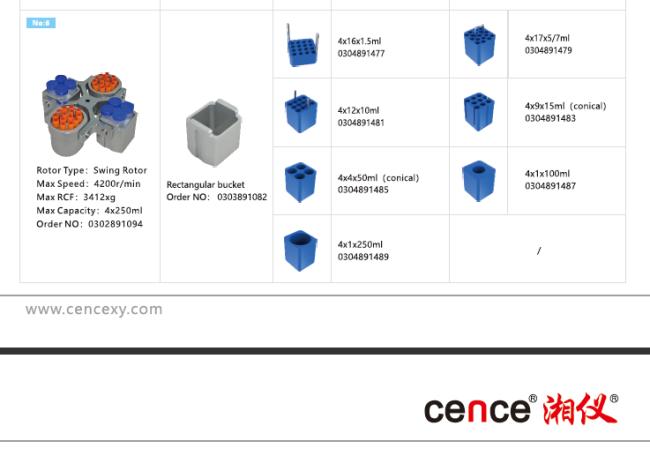 LT53 Centrifuge interior view