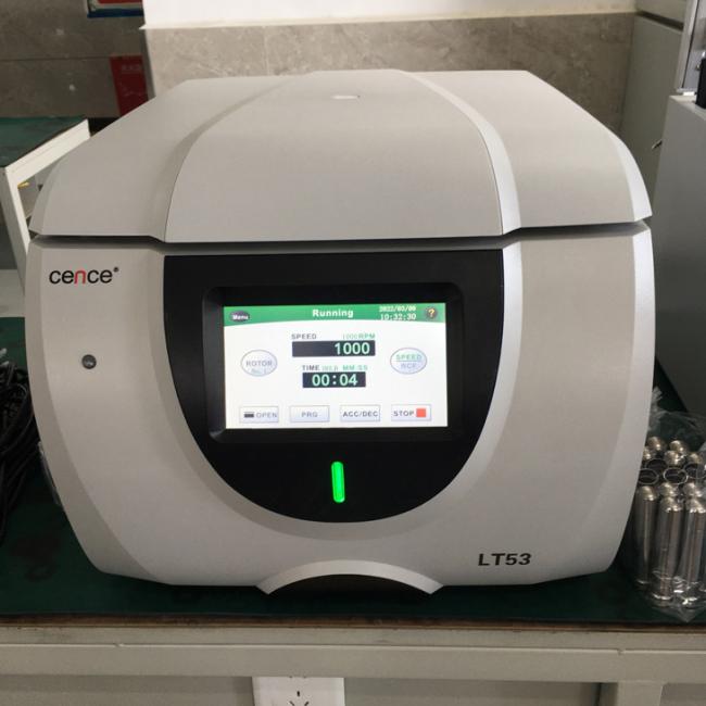 LT53 Centrifuge in laboratory setting