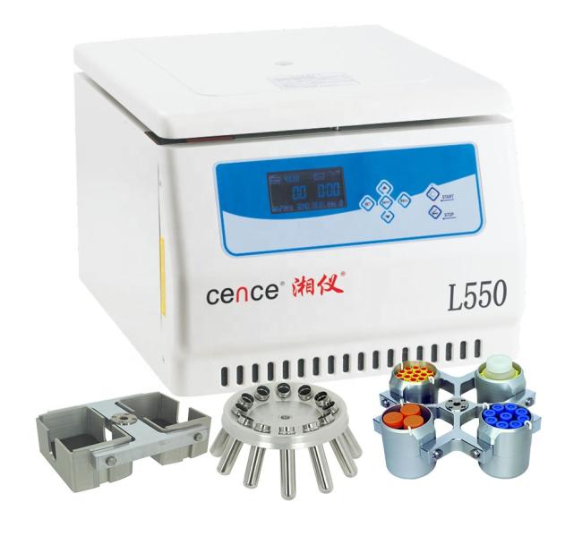 Cence L550 Centrifuge side view