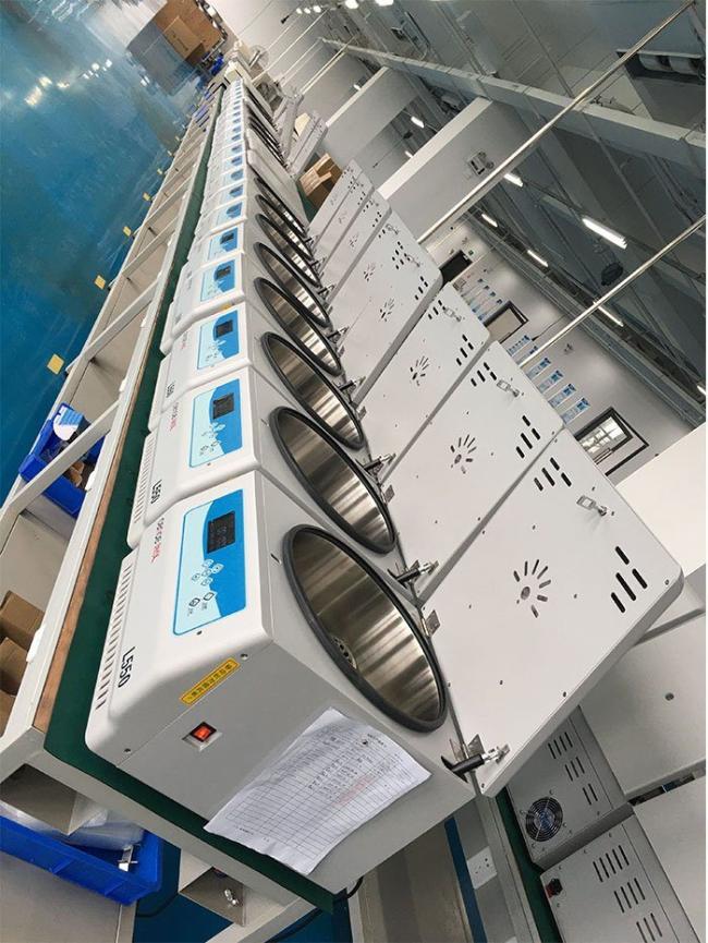 Cence L550 Centrifuge display