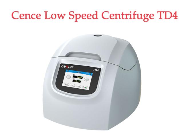 Cence PRP Centrifuge TD4