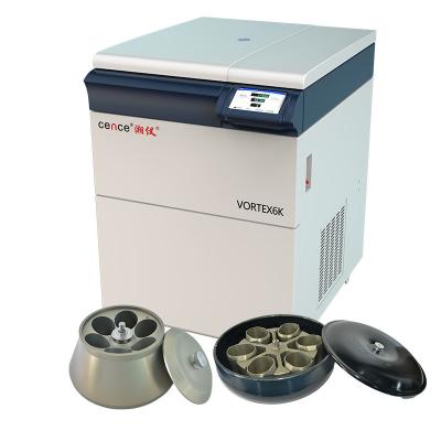中国 渦6Kの実験室の遠心分離機の低速6000r/Min角度の回転子の振動回転子 販売のため