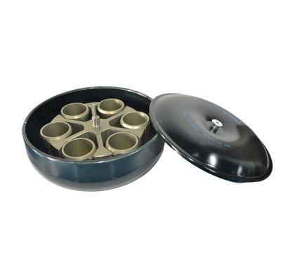 中国 渦6Kの実験室の遠心分離機の低速6000r/Min角度の回転子の振動回転子 販売のため