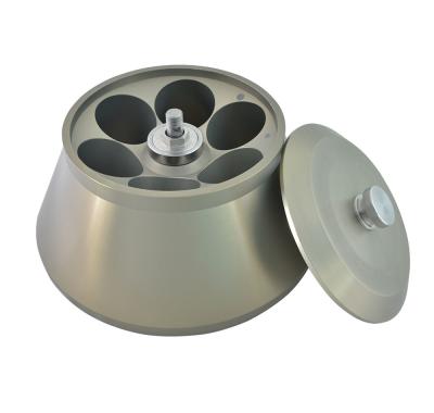 中国 渦6Kの実験室の遠心分離機の低速6000r/Min角度の回転子の振動回転子 販売のため