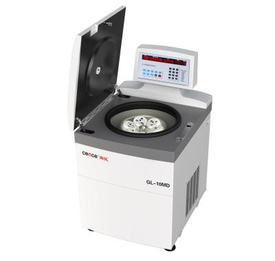 China GL-10MD Blood Bank Centrifuge With 4x1000ml Swing Rotor for sale