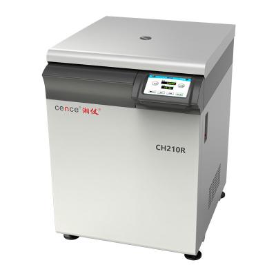 중국 4x750ml 4x500ml 스윙 로우터와 CH210R 고속도 냉각 원심기 판매용