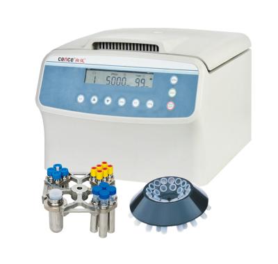 China Centrifugadora de poca velocidad tablero 5000rpm del equipamiento médico L500-A en venta
