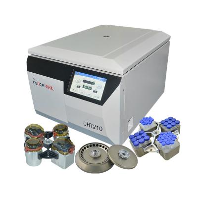 Cina Separazione della centrifuga 4x750ml del rotore dell'oscillazione con la metropolitana conica di 36x50ml 88x15ml in vendita