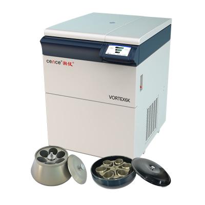 China Medical Low Speed Refrigerated Centrifuge VORTEX 6K for Hospital and Laboratory for sale