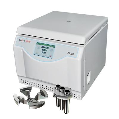 中国 振動回転子は血のコレクションのための遠心分離機機械CH12Rを冷やした 販売のため