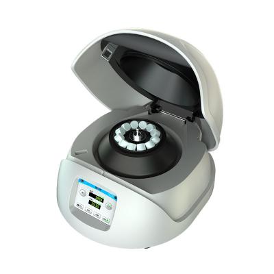 China Rotor del ángulo de M16 Mini High Speed Centrifuge With 12x1.5ml/2ml en venta