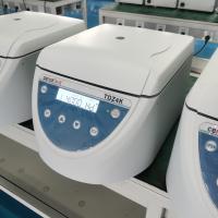 China High Performance Tabletop Lab Centrifuge Machine , Automatic Balancing Low Speed Centrifuge for sale