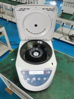 China High Performance Tabletop Lab Centrifuge Machine , Automatic Balancing Low Speed Centrifuge for sale